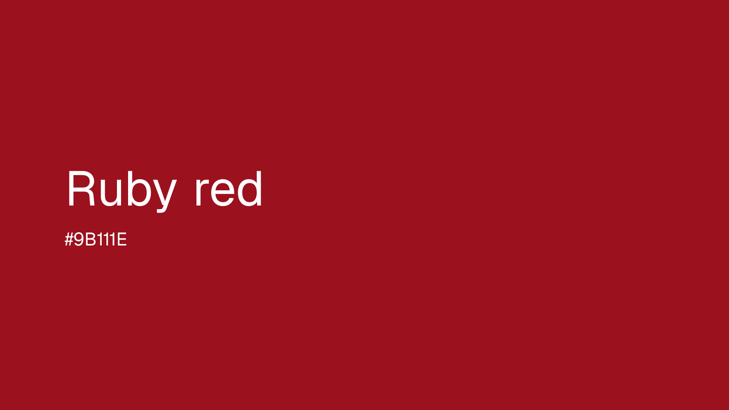 Ruby Red Color Hex Code Palettes Meaning Ruby Red Color Hex Code Palettes Meaning