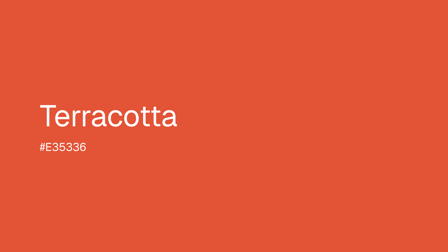 Terracotta Color Hex Code Palettes Meaning Terracotta Color Hex Code Palettes Meaning